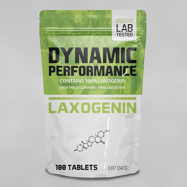 Laxogenin - 100 Tablets – NutriMax Performance